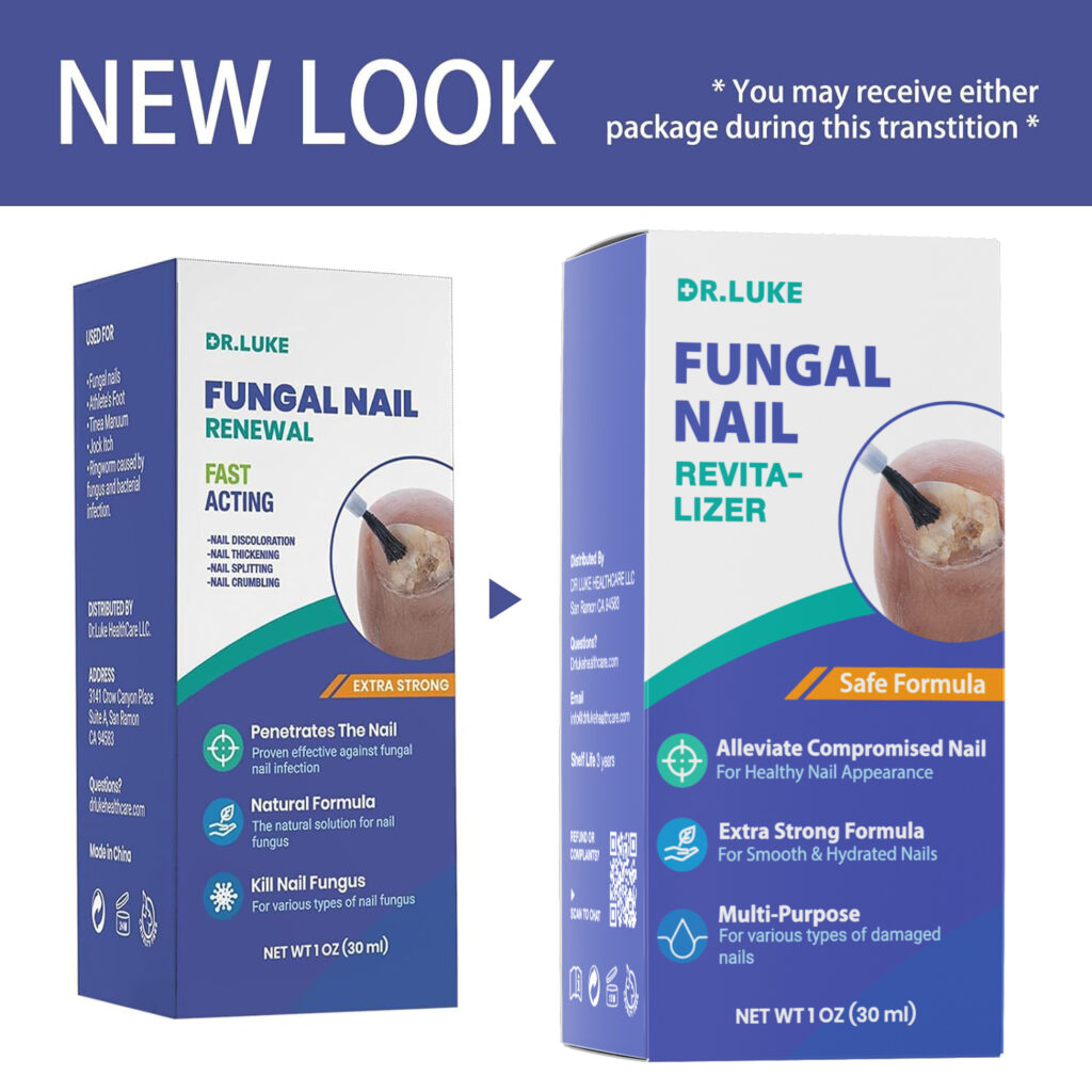 Toenail Fungus Revitalizer, 30ml – drlukehealthcare