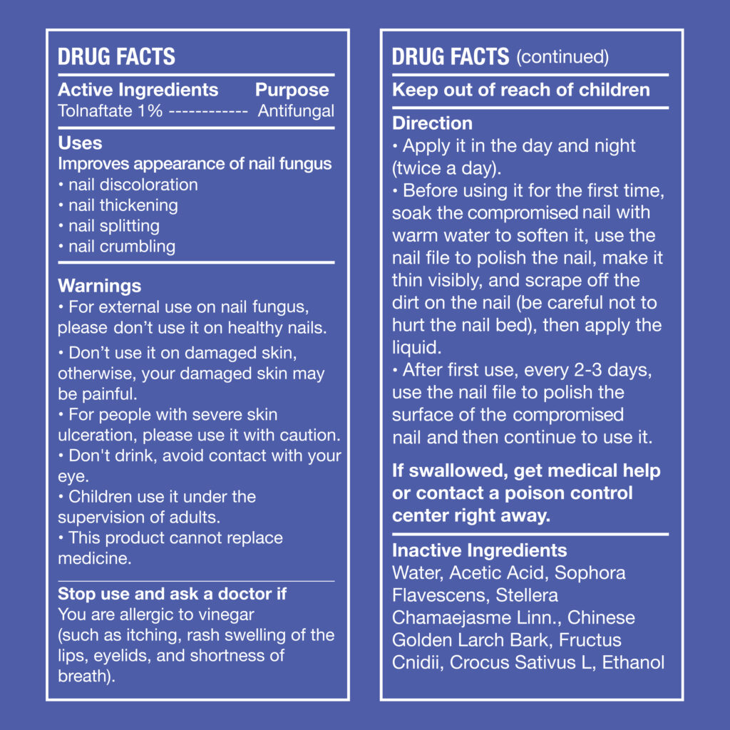 Toenail Fungus Revitalizer, 30ml – drlukehealthcare